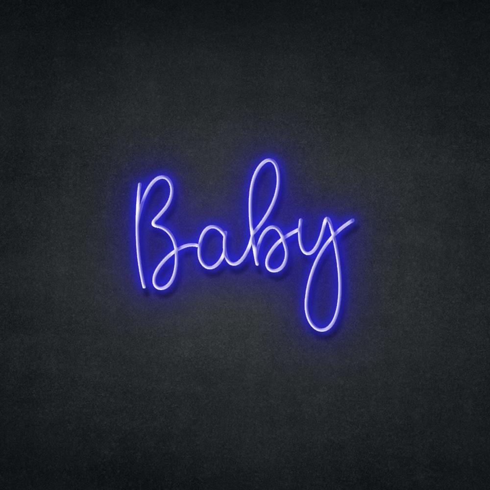 Baby Neon Sign