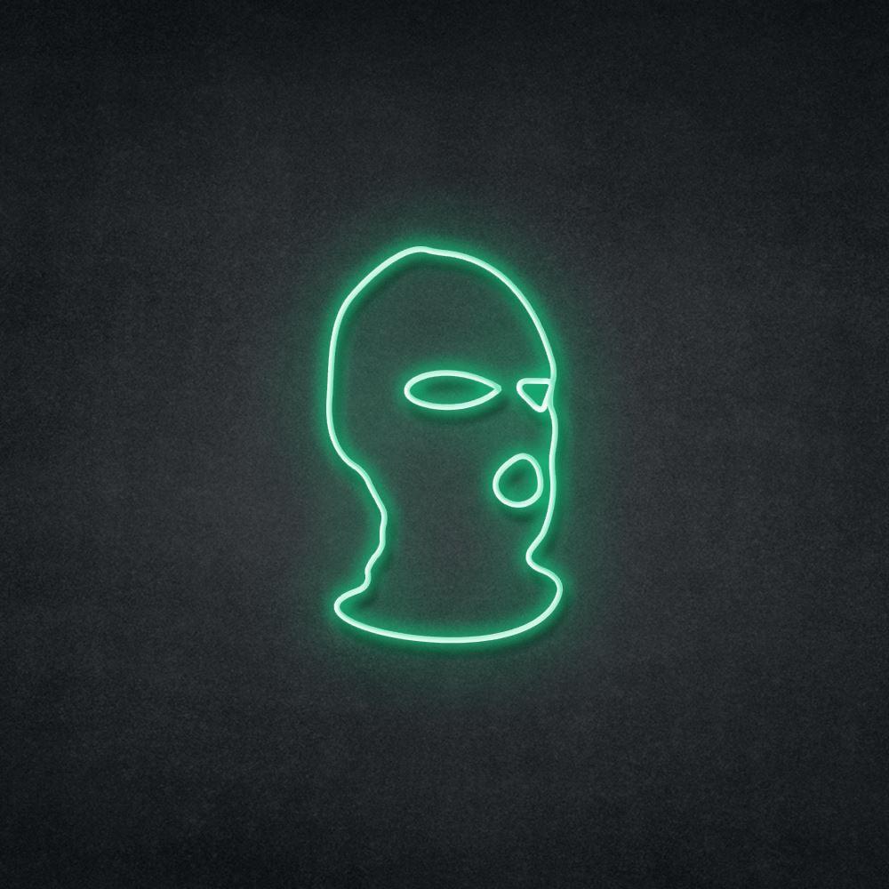 Balaclava Neon Sign