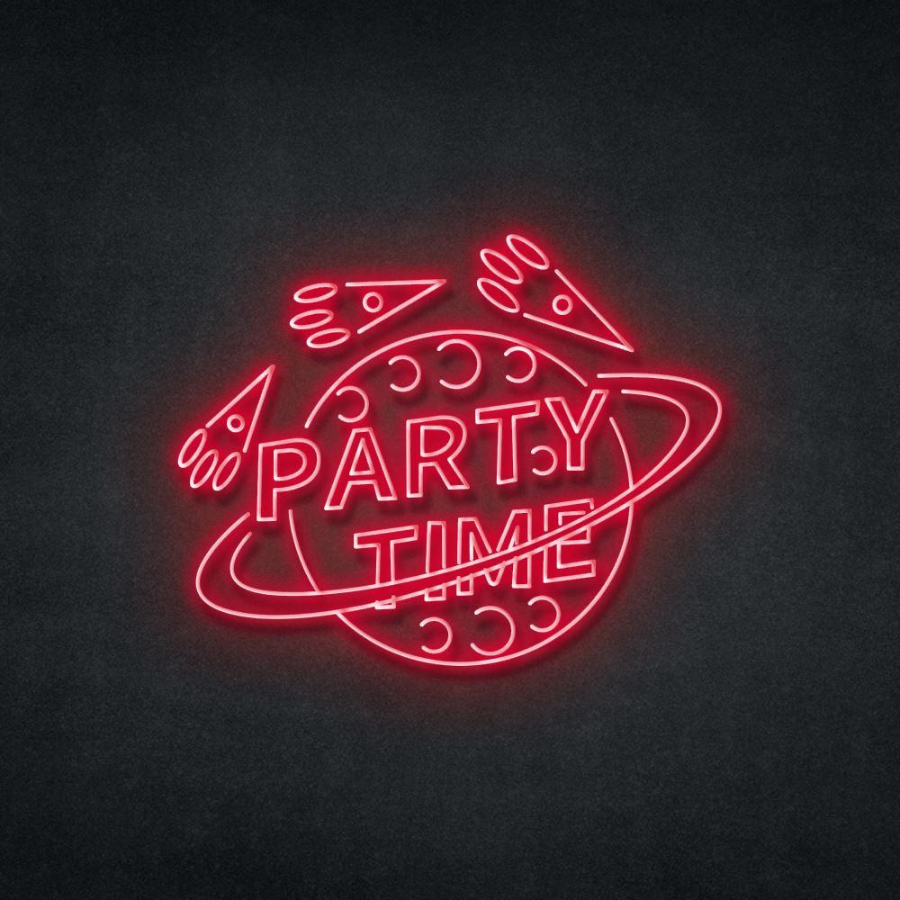 Neon Party Time
