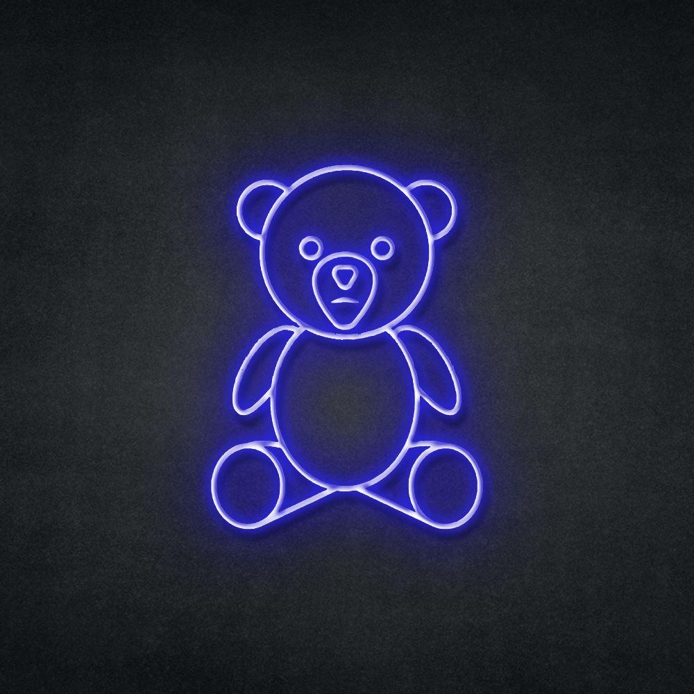 Teddy Bear Neon Sign