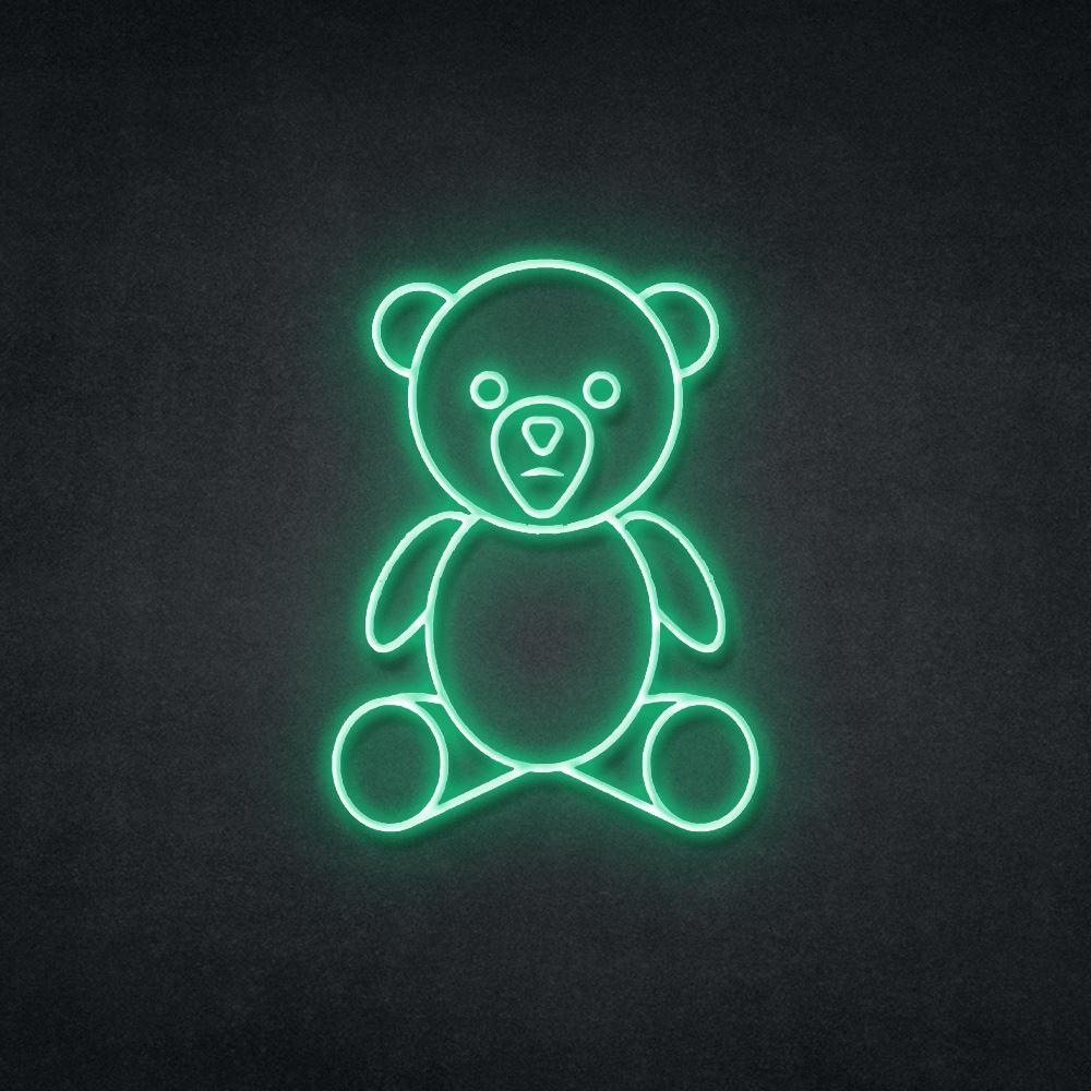 Teddy Bear Neon Sign