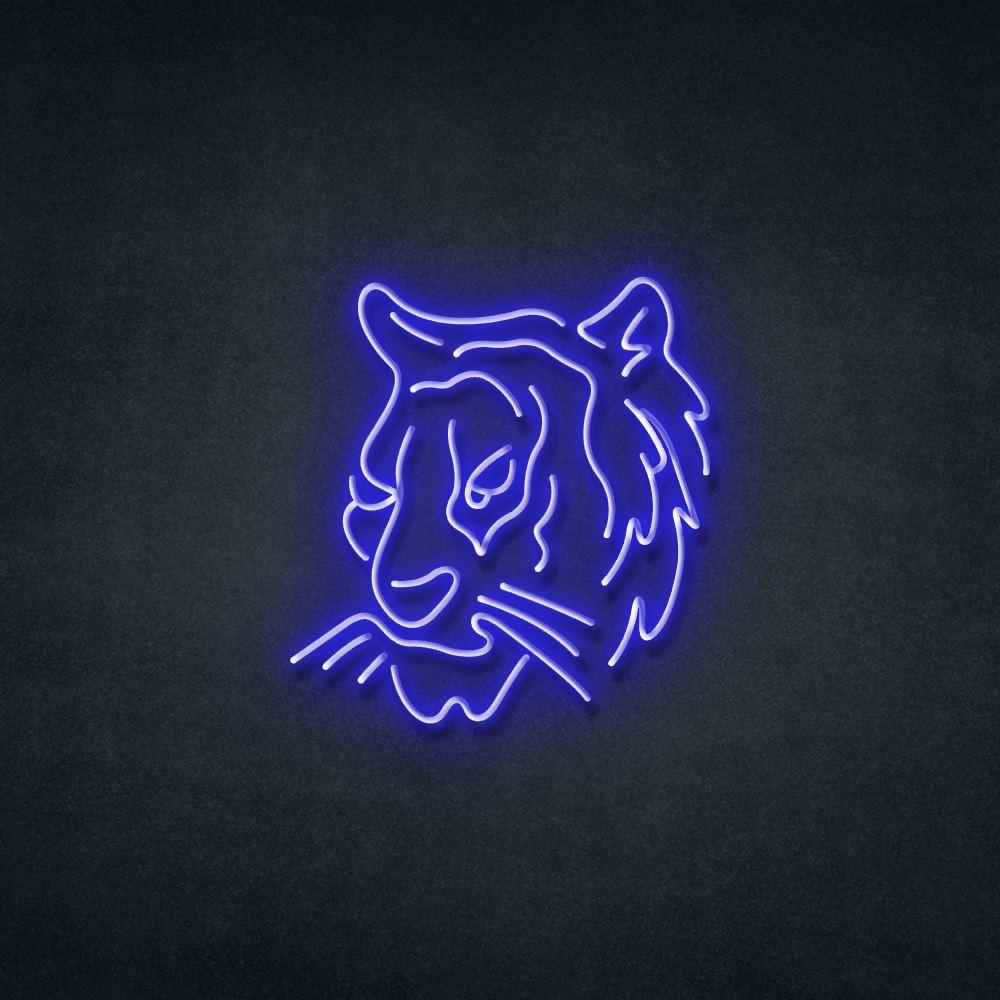 Tiger Neon Sign
